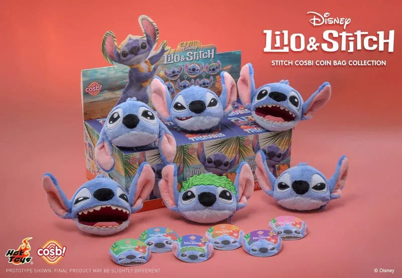 Hot Toys Stitch Cosbi Coin Bag Collection blind box KUWAIT – doki doki ...