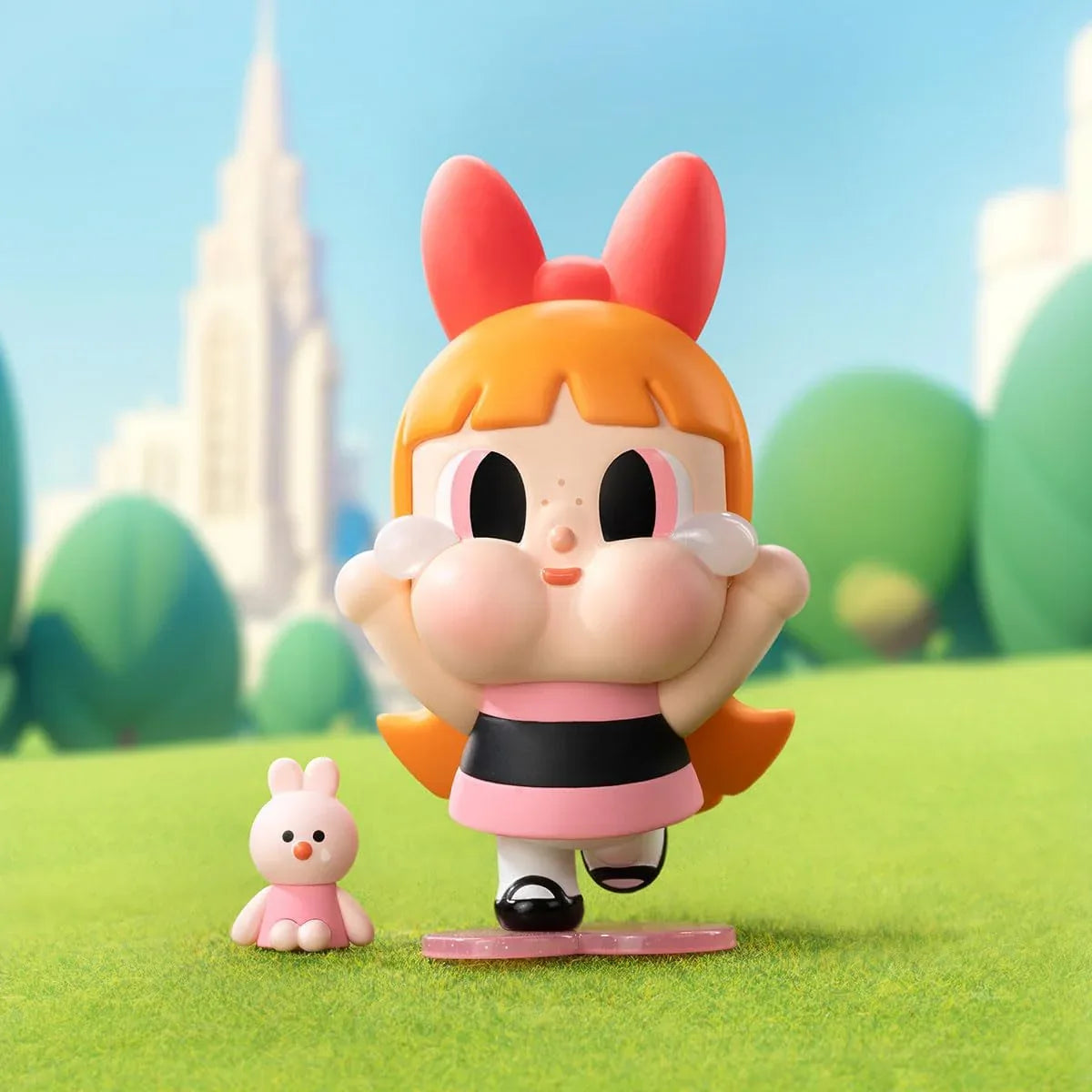 POPMART CRYBABY × Powerpuff Girls Series Figures blind box KUWAIT ...